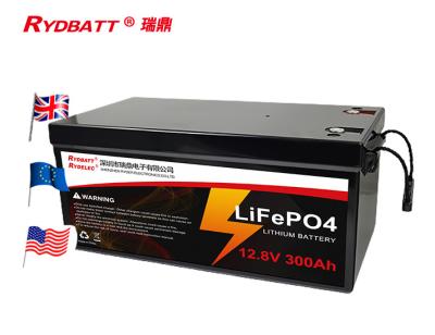中国 12.8V 300AHの電気自転車電池のパック家エネルギーLiFePO4電池 販売のため