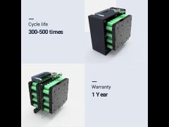 18650 26650 32700 LifePO4 ゼレン 25,6V 18 Ah Elektro-motorbatterij