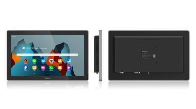 China 15.6 Inch Industrial Capacitive Touchscreen Embedded Android All-in-One Flat Panel Computer for sale