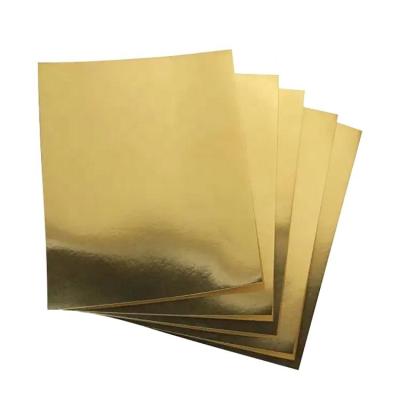 China 2mm 5mm Goud Spiegel Roestvrijstalen Plaat Voor 321 304 201 202 Sample Design Style Te koop