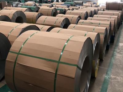 Cina 1219mm 3048mm Larghezza HRC CRC laminato a freddo/caldo 2b Ba Slit Edge bobina in acciaio inossidabile /striscia per la fabbricazione di tubi in vendita