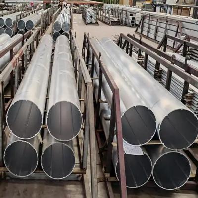 China 1050 1060 2024 2A12 5052 5754 5083 6063 7075 T6 6082 6068 6061 Aluminium Round Tube for sale