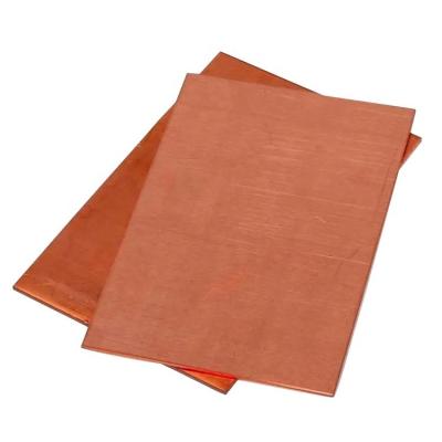 中国 サンプル 自由 99.99% 純銅厚板 3mm 5mm 20mm T2 4x8 銅板 販売のため