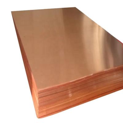 中国 サンプル 自由 99.99% 純銅厚板 3mm 5mm 20mm T2 4x8 銅板 販売のため