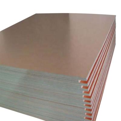 中国 工業と熱交換器 純銅板 2mm 3mm 4mm 6mm 8mm C11000 4ft x 8ft 販売のため
