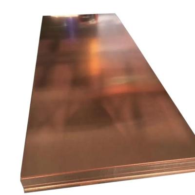 中国 工業と熱交換器 純銅板 2mm 3mm 4mm 6mm 8mm C11000 4ft x 8ft 販売のため