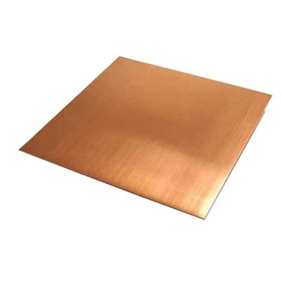 中国 工業と熱交換器 純銅板 2mm 3mm 4mm 6mm 8mm C11000 4ft x 8ft 販売のため
