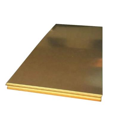 中国 工業と熱交換器 純銅板 2mm 3mm 4mm 6mm 8mm C11000 4ft x 8ft 販売のため