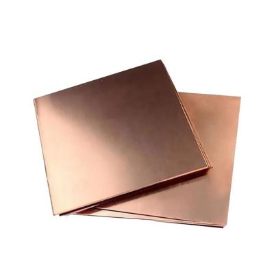 中国 化学組成 Cu Min 99.5% T2 産業用銅板3mm 販売のため