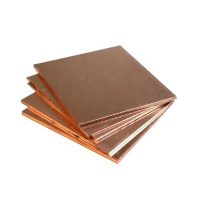 中国 化学組成 Cu Min 99.5% T2 産業用銅板3mm 販売のため