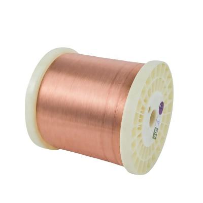 Cina 0.8mm CCA filo di alluminio rivestito di rame per la lavorazione di campioni di cavo in vendita
