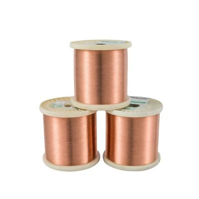 Cina 0.8mm CCA filo di alluminio rivestito di rame per la lavorazione di campioni di cavo in vendita