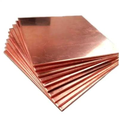 中国 T2 H65 H62 C1100 C1220 C2400 C2600 0.5mm 1mm 2mm 明るい銅プレート/銅シート/kg 販売のため