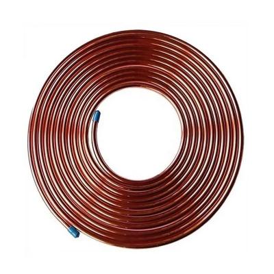 Cina C10100 C11000 C12000 C12200 Tubo di rame e pancake per aria condizionata in vendita