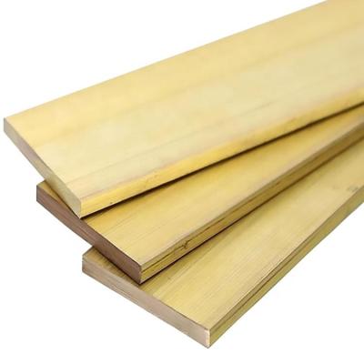 China Industrial C11000 C12000 Copper Sheet Copper Busbar 40*6cm Bar Copper Flat Bar Rods for sale