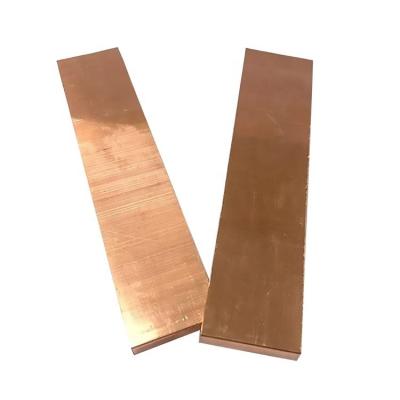 Cina JIS ASTM DIN EN ISO Standard Bar piatta in ottone per applicazioni industriali non secondarie in vendita