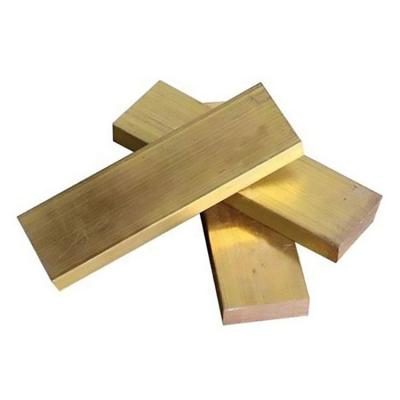 Cina JIS ASTM DIN EN ISO Standard Bar piatta in ottone per applicazioni industriali non secondarie in vendita