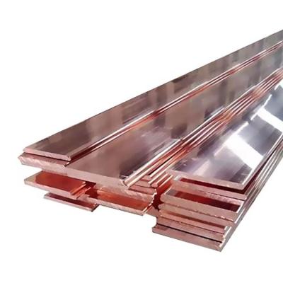 Cina JIS ASTM DIN EN ISO Standard Bar piatta in ottone per applicazioni industriali non secondarie in vendita