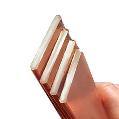 China Fine Copper Bar Flat Copper Bus Bar Flexible Copper Bar with JIS ASTM DIN EN Standard for sale