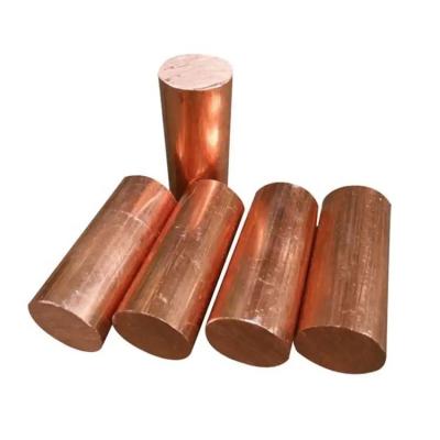 Cina Barra di rame solido C12200 C18980 C15715 3 pollici C10100 C11000 C10200 per la macchina in vendita