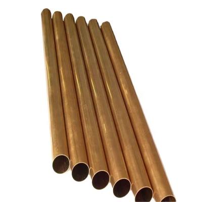 China 15mm Brass Copper Pipe for Water Cooling Plate 1/4