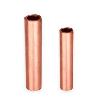 China Square Copper Pipe with Non-secondary Processing Service 99.9% Pure Copper Material for sale