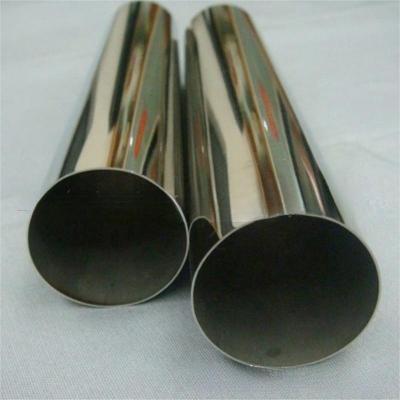 China Aanpasbare 304 304l 316 316l roestvrij staal naadloze stalen buizen en gelaste decoratieve buizen Te koop