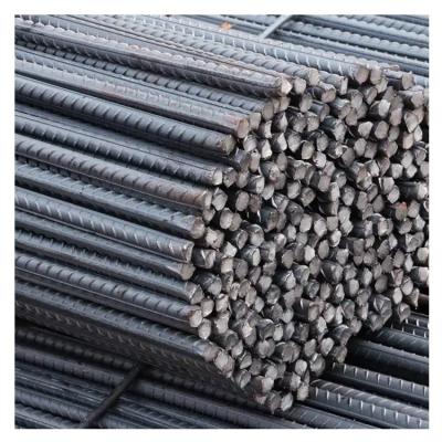 Cina Barre di acciaio non legate di 10 mm e 12 mm di armatura Hrb400 Hrb500 Barre di acciaio deformate in vendita