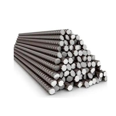 Cina Barre di acciaio non legate di 10 mm e 12 mm di armatura Hrb400 Hrb500 Barre di acciaio deformate in vendita