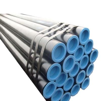 China Tubo de aço carbono galvanizado ASTM redondo preto Q195 Q235 19mm OD para punção/corte à venda