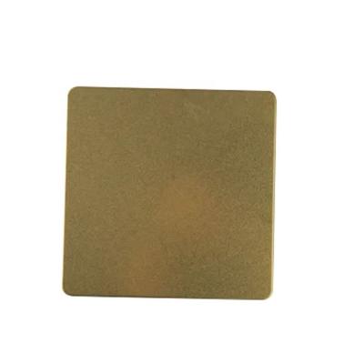 China 2mm 5mm Goud Spiegel Roestvrijstalen Plaat Voor 321 304 201 202 Sample Design Style Te koop