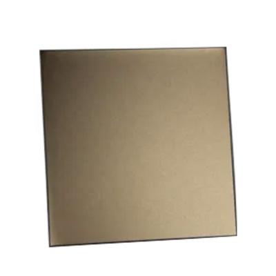 Cina 321 SS Piastra oro in acciaio inossidabile Finitura superficiale Specchio Finitura Titanio Oro Colorato in vendita