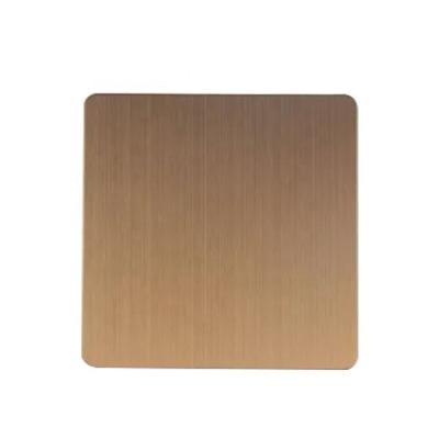 Cina 321 SS Piastra oro in acciaio inossidabile Finitura superficiale Specchio Finitura Titanio Oro Colorato in vendita