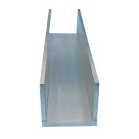 China Customized Design Style Galvanized C Profile U Profile Fence Post For Structural Posts for sale