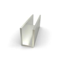 China Customized Design Style Galvanized C Profile U Profile Fence Post For Structural Posts for sale