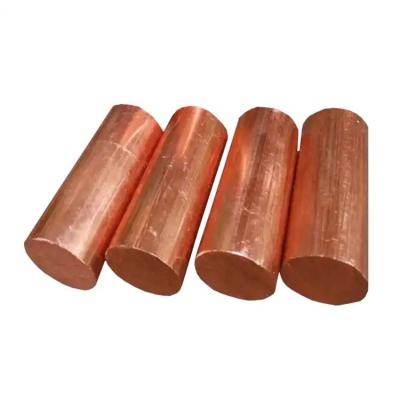 Cina Barra di rame solido C12200 C18980 C15715 3 pollici C10100 C11000 C10200 per la macchina in vendita