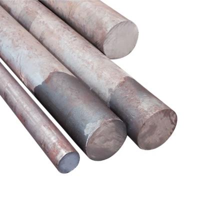 China Direct ronde koolstofstaalstaaf, warmgewalste ijzeren staven met monster Te koop
