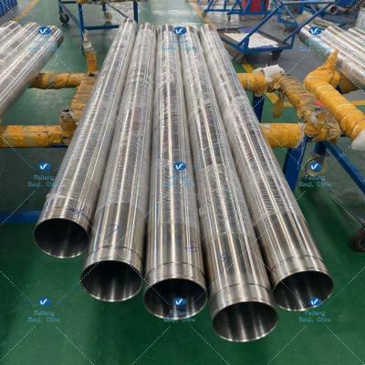 Cina La metropolitana di titanio densa del diametro 125MM di Feiteng mira a ASTM B861-06A in vendita