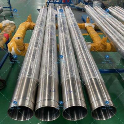 Cina La metropolitana di titanio densa del diametro 125MM di Feiteng mira a ASTM B861-06A in vendita