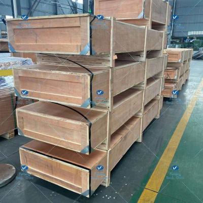 Κίνα Τιτάνιο Gr2 ASTM B861-06 στόχων σωλήνων τιτανίου ένα 133OD*125ID*2140L προς πώληση