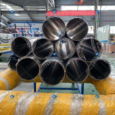Κίνα Τιτάνιο Gr2 133OD*125ID*2140L ASTM B861-06 α στόχων σωλήνων τιτανίου προς πώληση