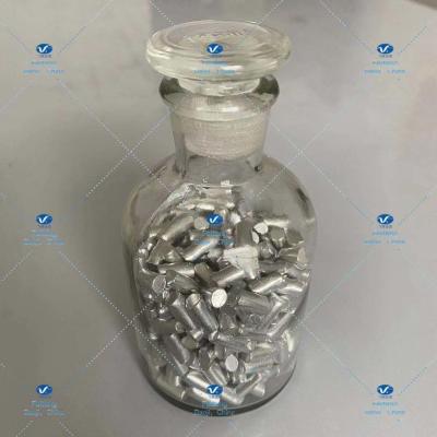 China Feiteng 5x10mm het Aluminiumkorrels van Verdampingskorrels Te koop