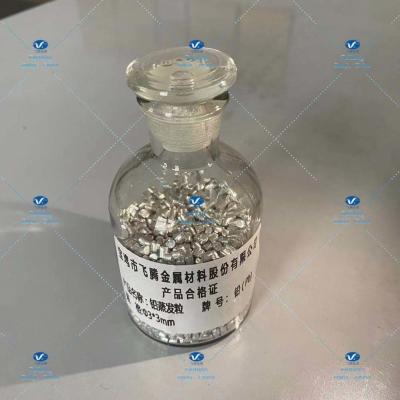 Chine Granule à haute densité d'évaporation d'avance en métal des granules 3*3mm d'avance à vendre