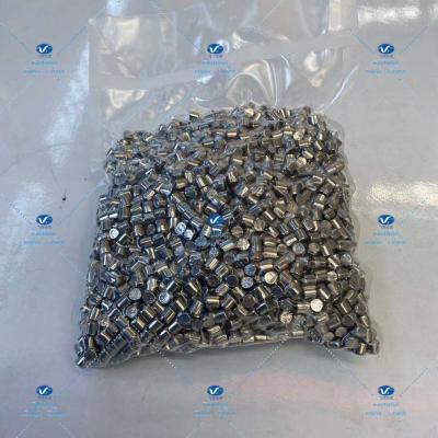 China Feiteng grânulo OD6*6 2.935KG do zircônio de 99,7 por cento à venda