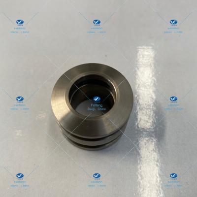 中国 注文のチタニウムはvavleの私用命令の一部分をカスタマイズするためにパッキン押さえASTM B381-06をデッサン分ける 販売のため