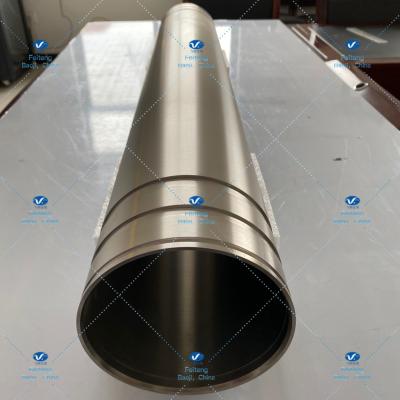Cina Il vuoto Gr1 di titanio ricoprente che farfuglia la metropolitana mira a 133OD*125ID*840L in vendita