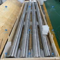 China Baixo módulo elástico do alvo escuro de Grey Metallic Luster Titanium Tube à venda