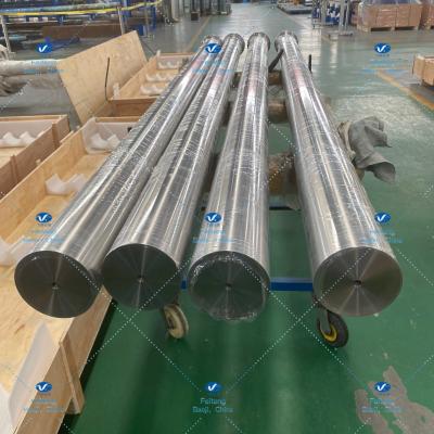 China ASTM B861-06 A Electronic Titanium Tube Target for sale