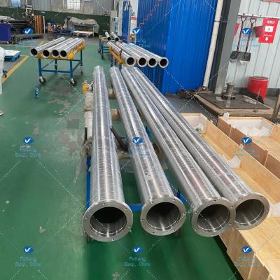 China ASTM B861-06 A Electronic Titanium Tube Target for sale