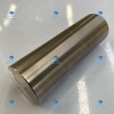 China Gr2 35OD*105L Solid Titanium Round Rod Corrosion Resistant for sale